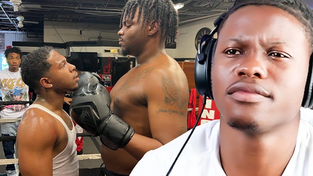 Deshae CALLS ME OUT AFTER BOXING MY FRIEND - YouTube