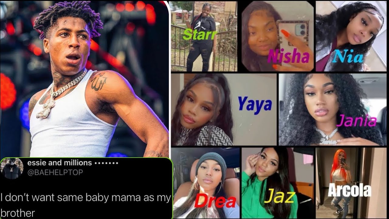 NBA YoungBoy Baby Mama Pregnant By His Bro?😱 Something Crazy Happened ...