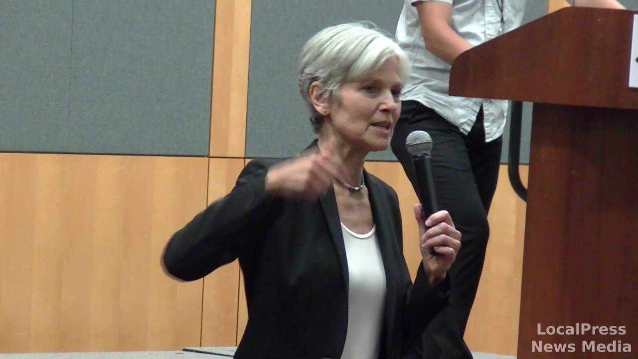 Jill Stein Rally Rutgers New Jersey 09/17/2016 (Q&A only) - YouTube
