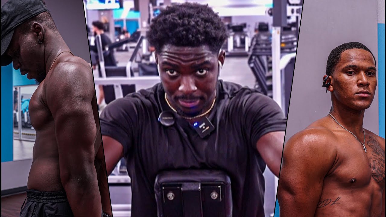 Summer BULKING Day 30, Back & Shoulders. - YouTube