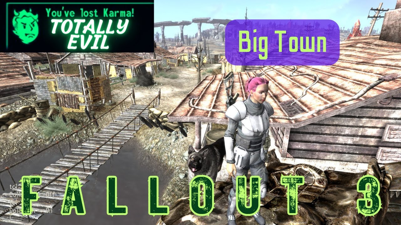 Fallout 3 - Big Town - Episode 26 - YouTube