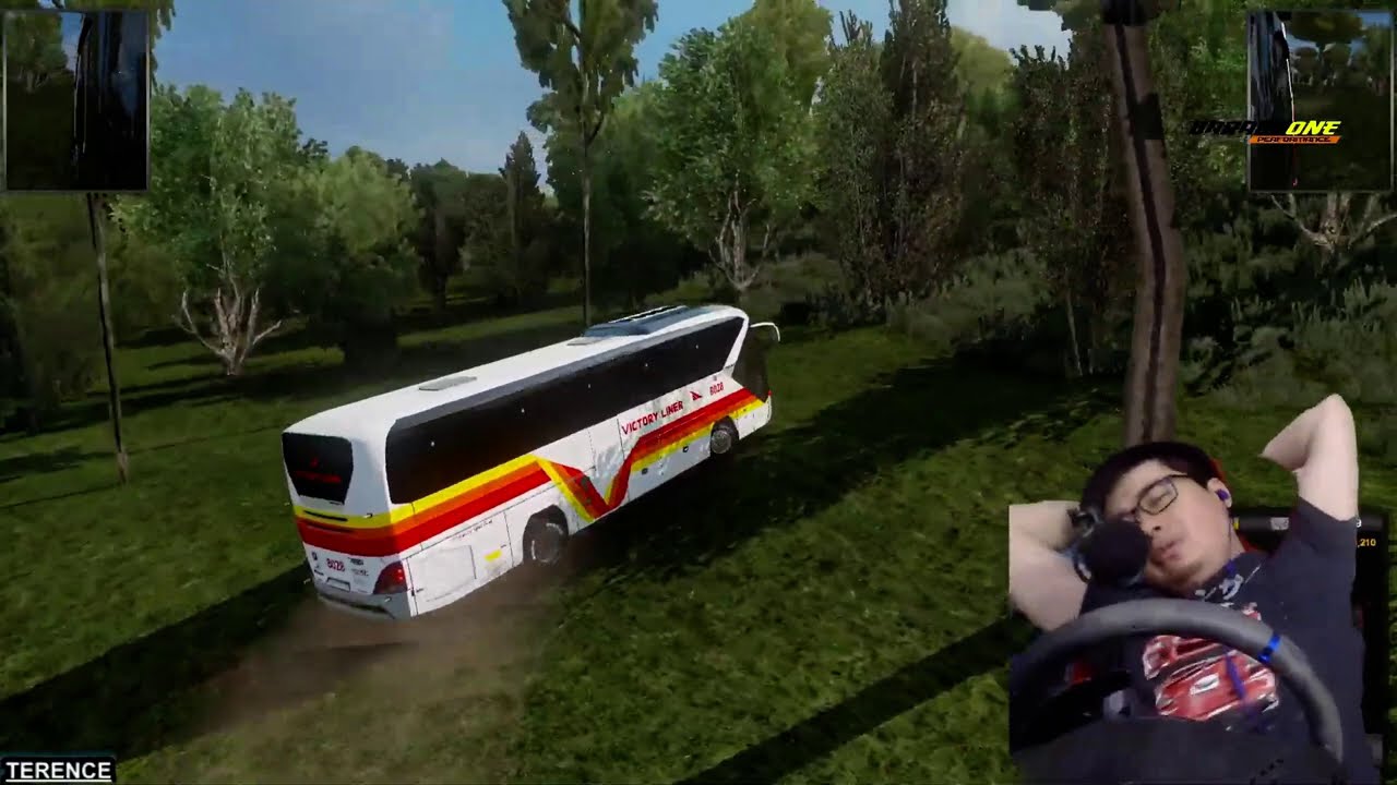Victory Liner Bus Accident on Euro Truck Simulator 2 Game - YouTube