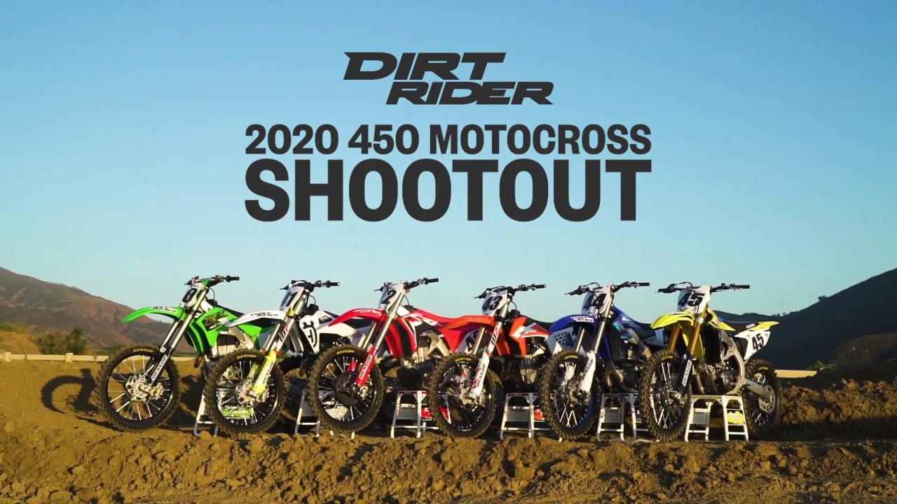 2020 450 Motocross Shootout - YouTube