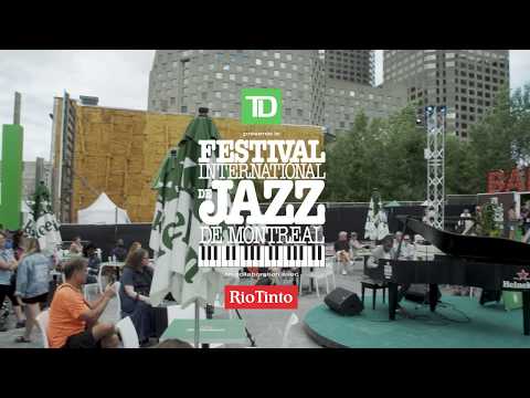 Daniel Clarke Bouchard au Piano Heineken | Festival 2018