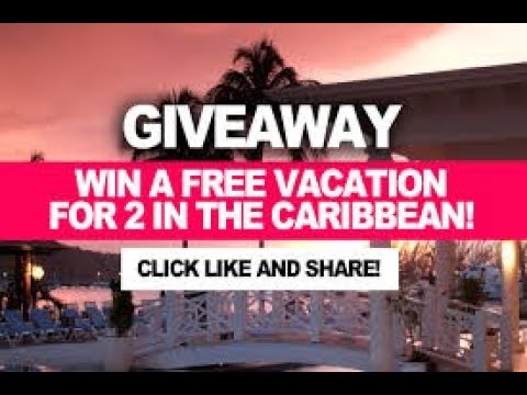 **"WIN a FREE Caribbean Vacation for Two! 🌴 ️ (Dream Getaway Giveaway ...