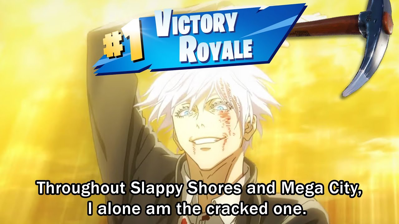 Fortjutsu Nitesen (Fortnite x JJK) - YouTube