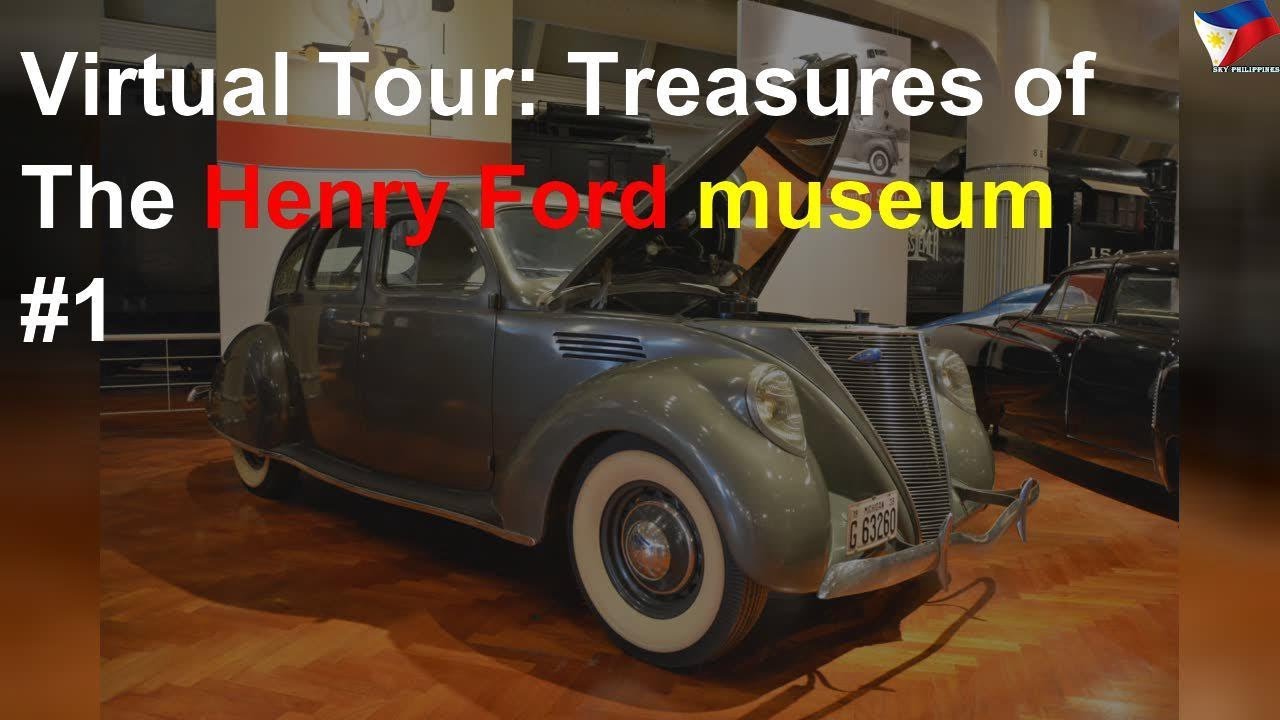 Treasures of The Henry Ford museum #1 - YouTube