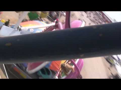 Brown County Fair paratrooper ride. - YouTube