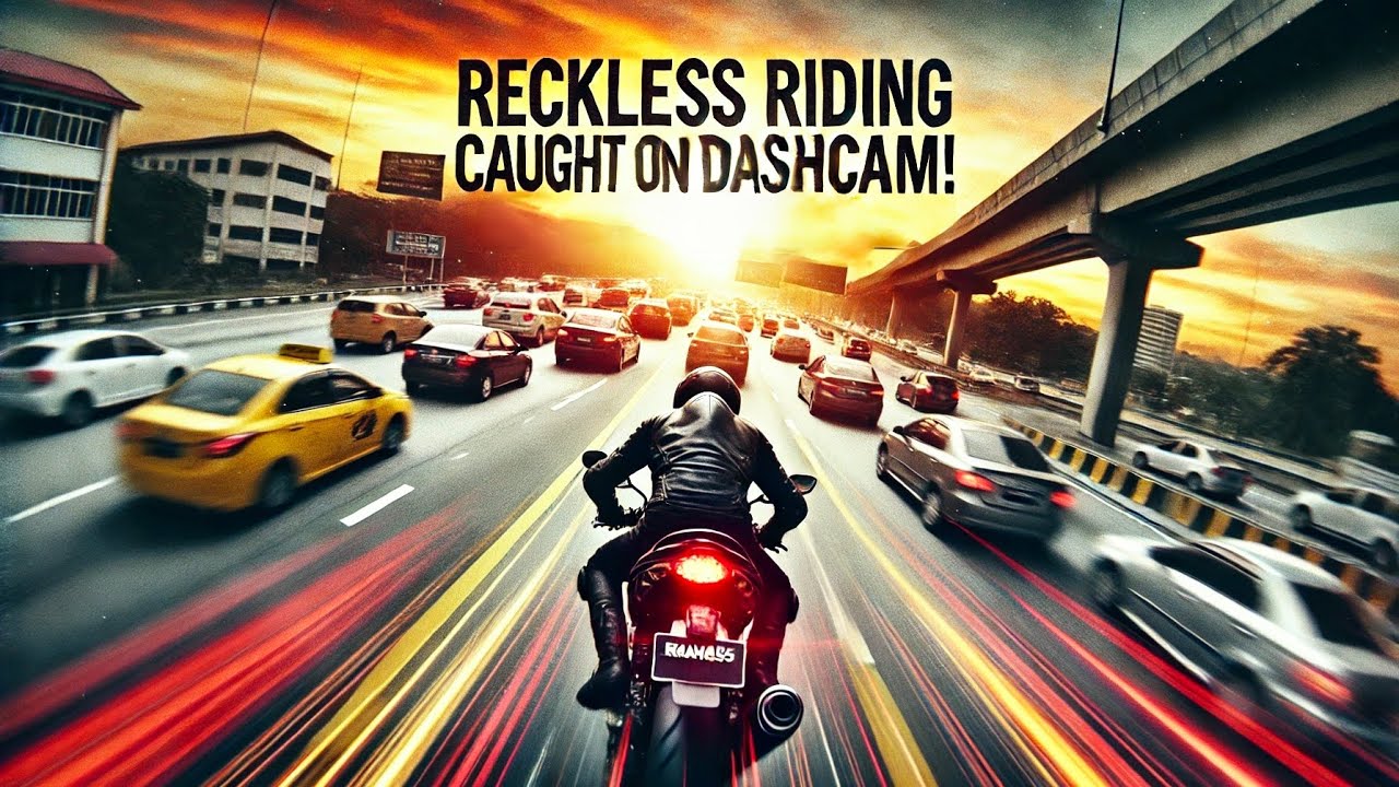 Reckless Motorcycle Riding on a Malaysian Highway – A Serious Concern ...