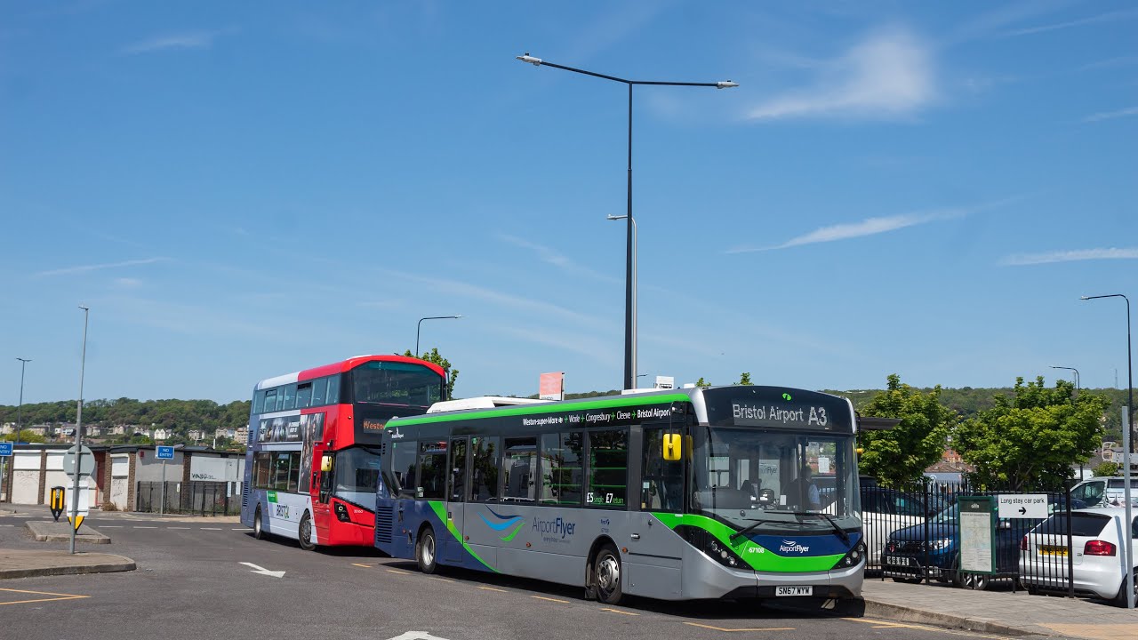 6cyl Thrash | Airflyer A3 Weston SM - Bristol Airport | 67107 SN67 WYV ...