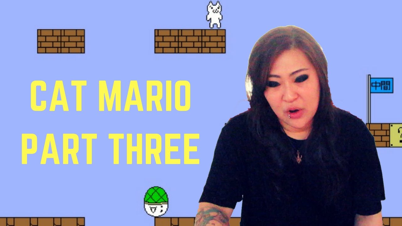 CAT MARIO (Gameplay) | PART THREE - YouTube