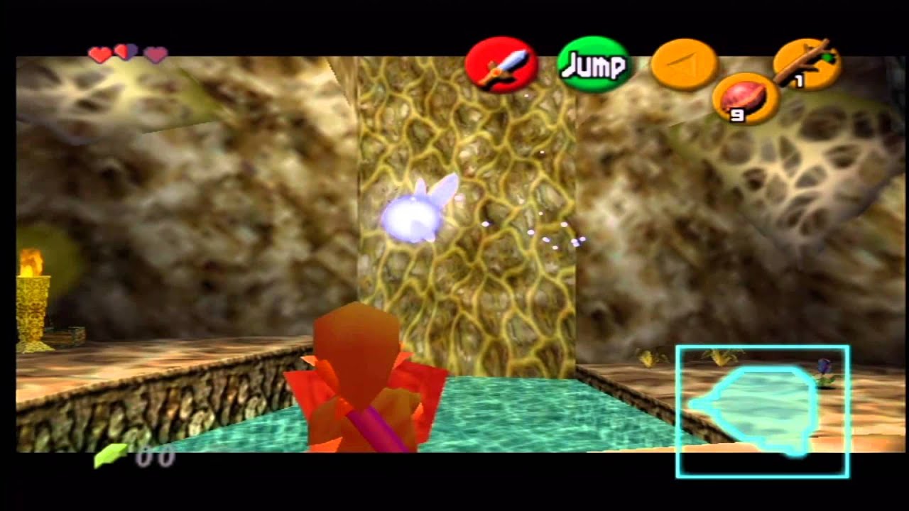 OoT - Deku Tree Basement Skip - YouTube
