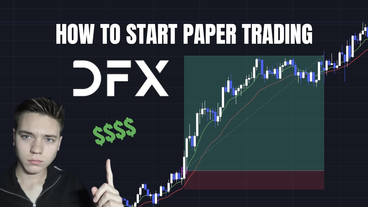 How To Start Paper Trading - YouTube