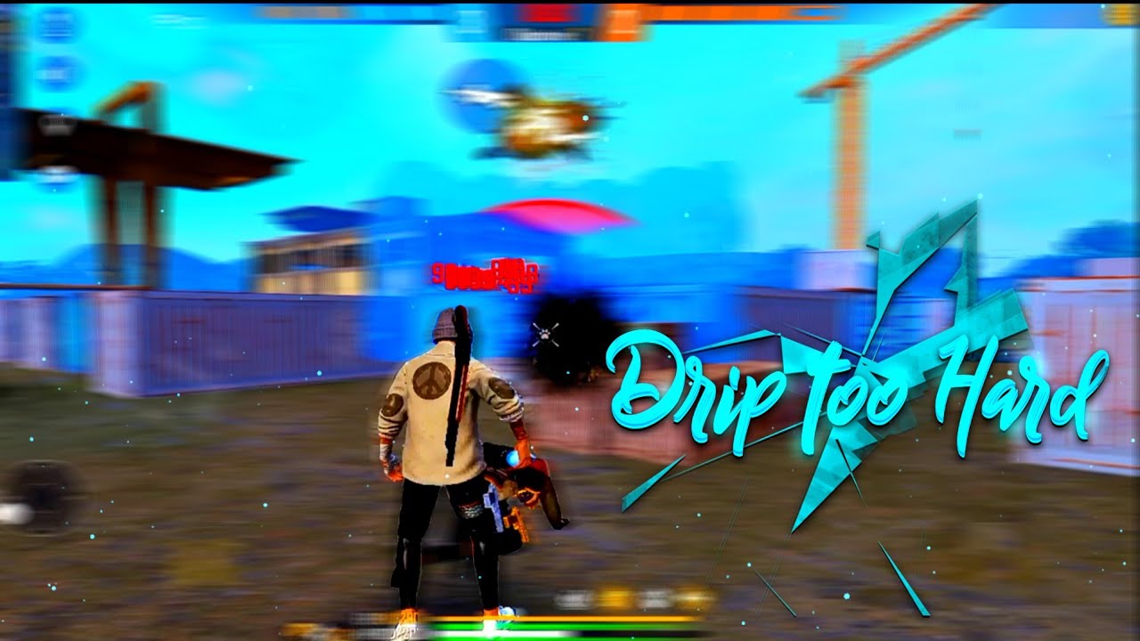Drip Too Hard💫 x Free Fire🎯 | Highlights 💙• - YouTube