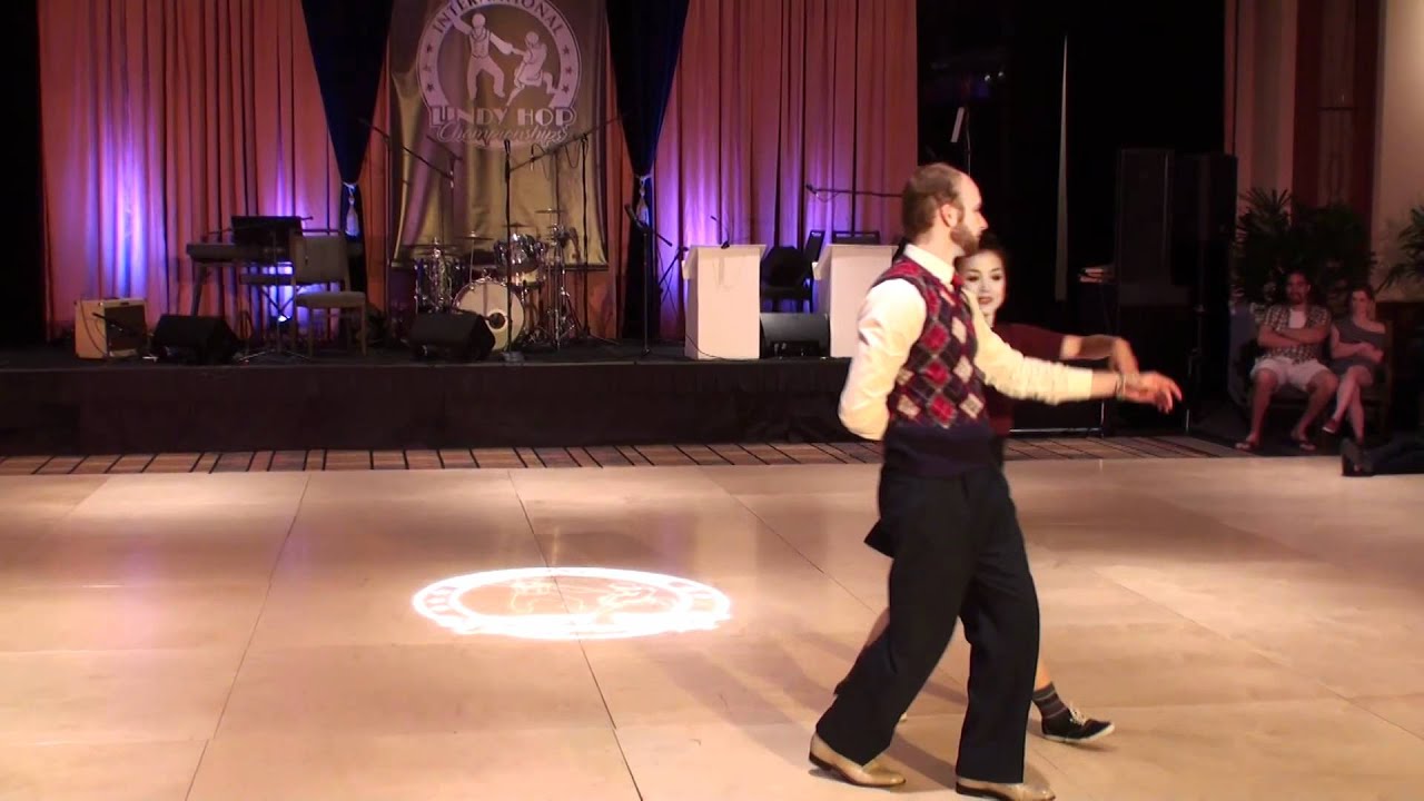 ILHC 2011 - All Star Lindy Jack and Jill - Michael Darigol & Moe Sakan ...