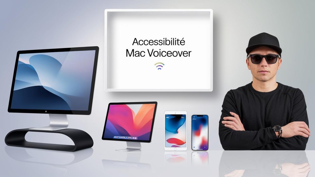VoiceOver sur Mac : Accessibilité MacOS les premiers réglages ...