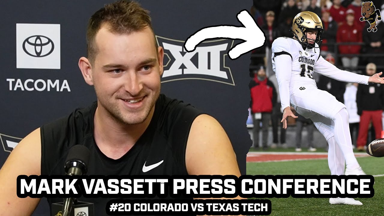 Mark Vassett Feels like He's one of the Best Punters in the Country ...
