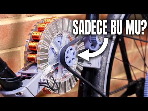 En Sade Elektrikli Bisiklet