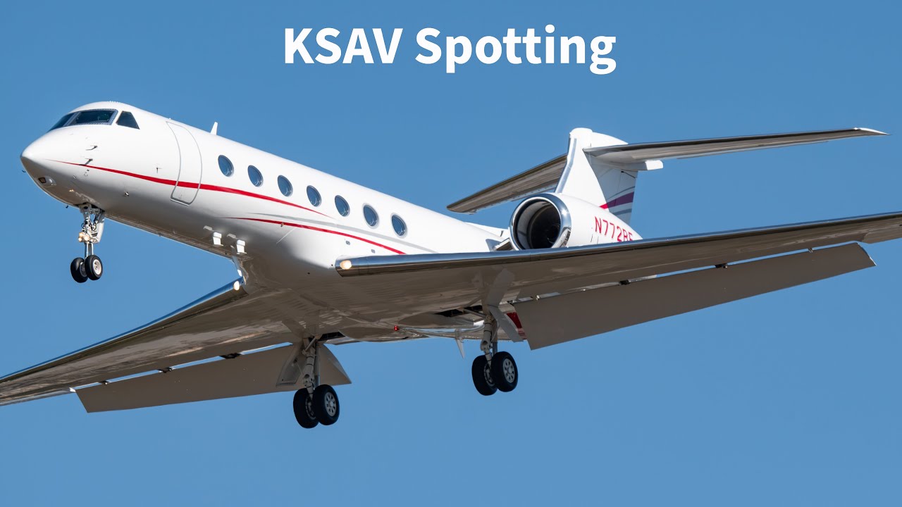 KSAV Spotting 11/23/2024 - YouTube
