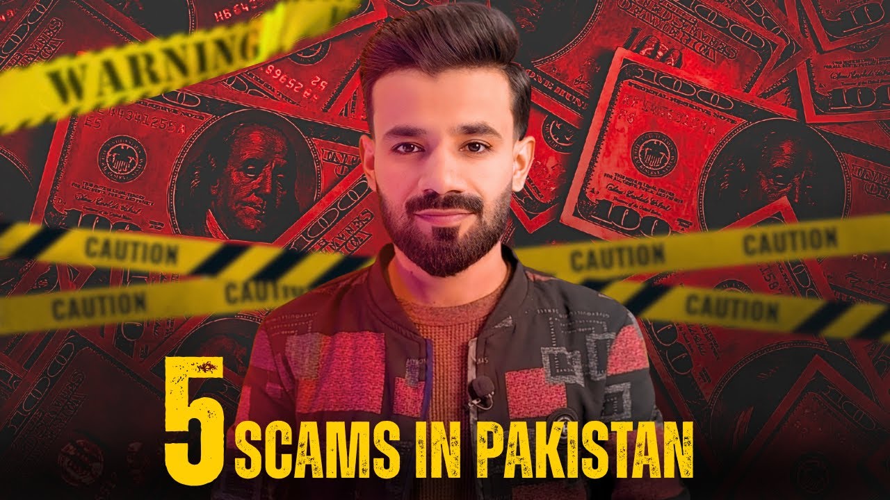 Top 5 scams in Pakistan 2025 | You should know | profit diaries - YouTube