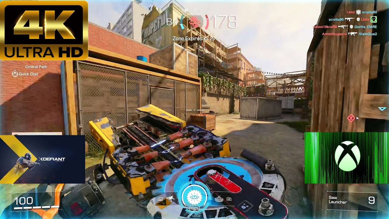 XDefiant Multiplayer Gameplay | 4K 60FPS - YouTube