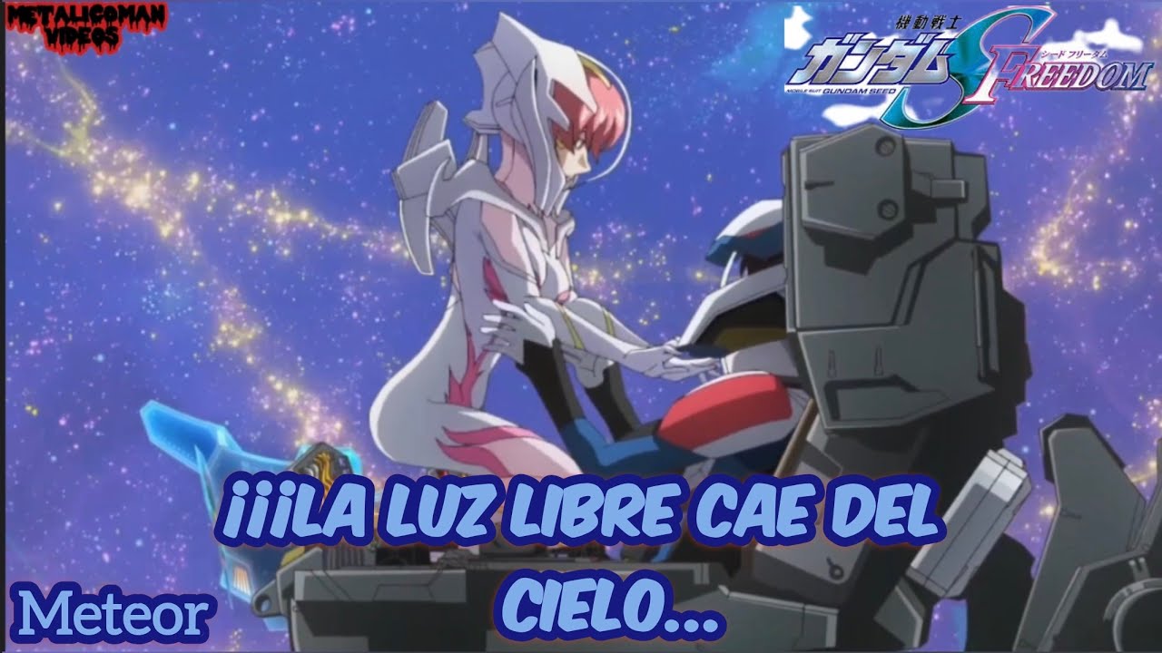 GundamSEED Freedom-Ost "Meteor" (T.M.Revolution) Subtitulado al español ...