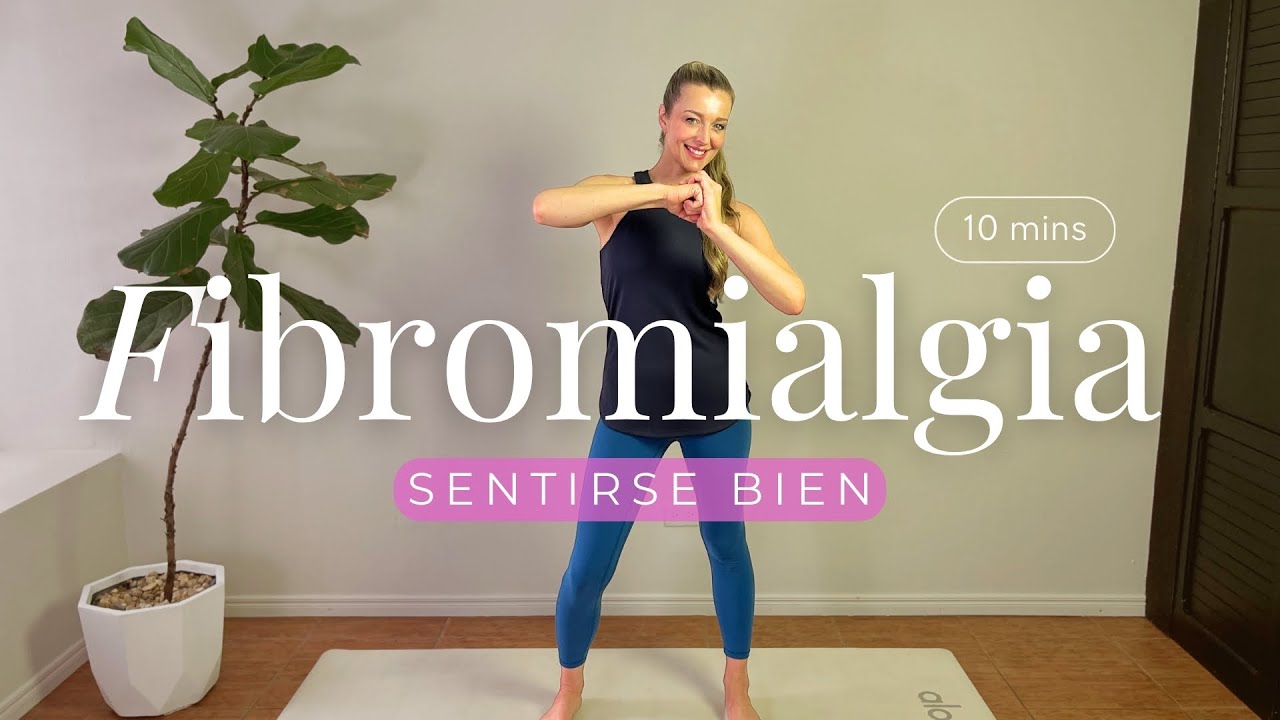 Ejercicios para La Fibromialgia - Sentirse Bien - Alivia Dolores - Tonificar todo el cuerpo -En ...