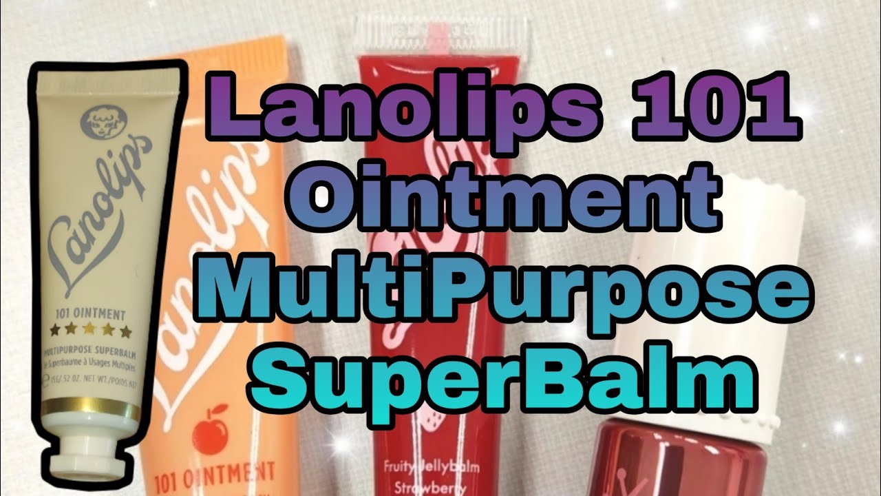 Lanolips The Original 101 Ointment Review - YouTube