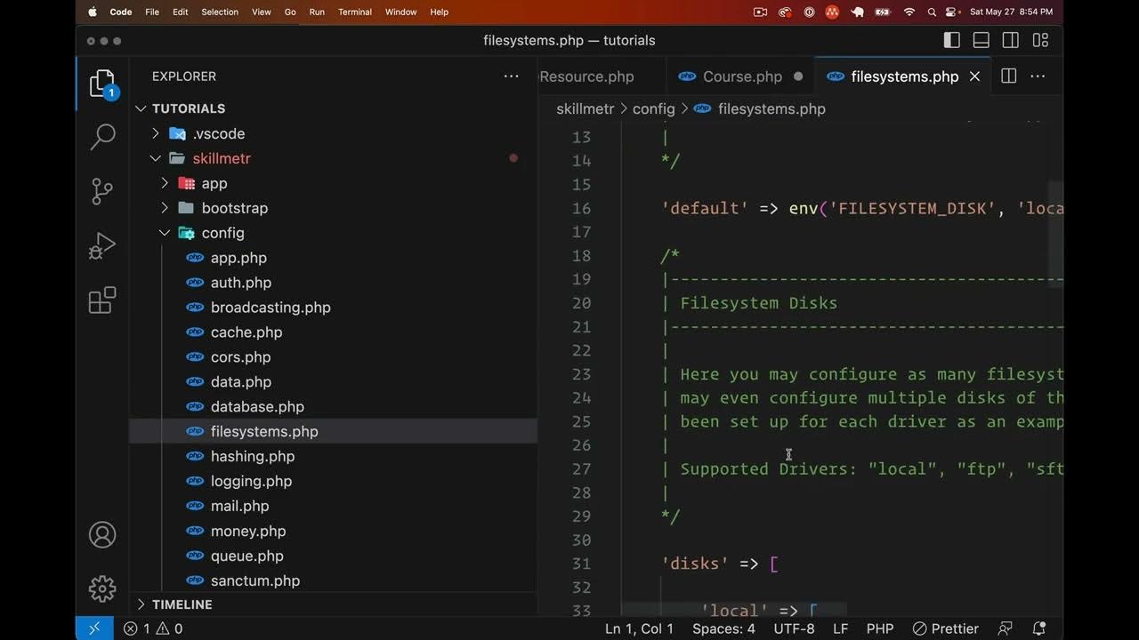 34. Upload course image part 1: Laravel + Nuxt Udemy Clone - YouTube
