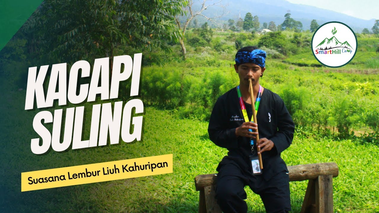 Kacapi suling sunda - Suasana Lembur yang Sangat Asri | Wana Wisata ...