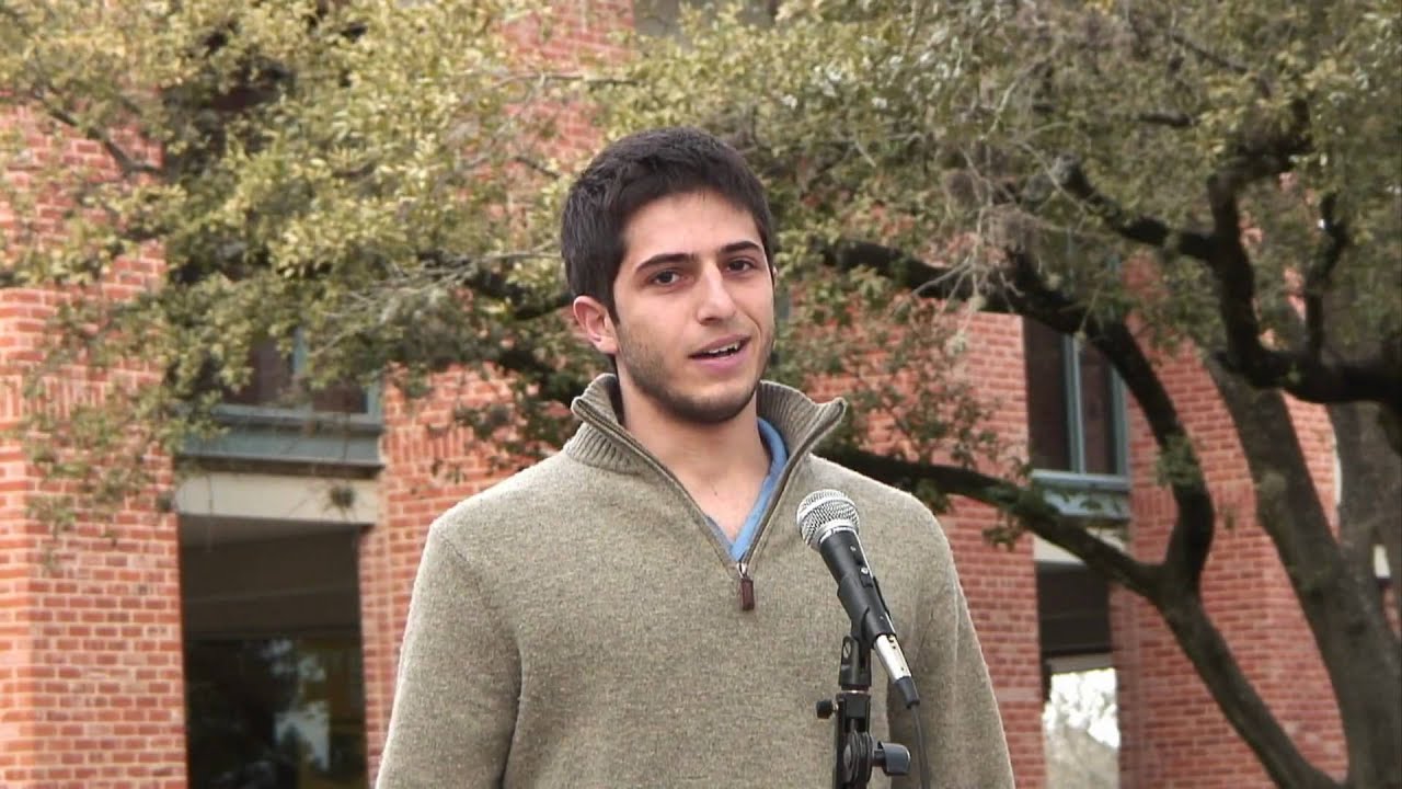 ASR Speak-out: Kayvon Tavakoli - YouTube