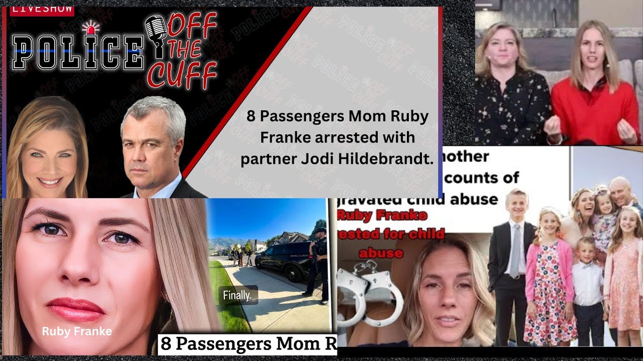 "Vlogger, influencer Ruby Franke's Arrest: Online Parenting Advice ...