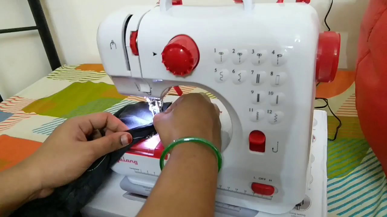 Lifelong 12 Stitch Sewing Machine Unboxing - YouTube