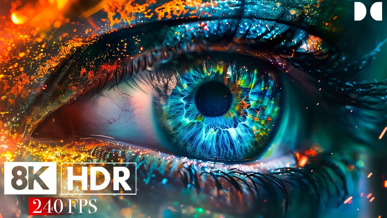 The Coolest 8K Video ULTRA HD 240 fps - Dolby Vision HDR 8K - YouTube