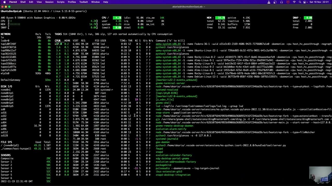 Automatically Create Different Linux Virtual Machines via a Config File using my Python Script ...