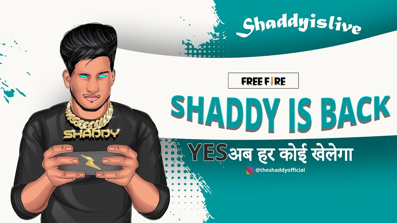 Shaddy Is Back || #2BGAMER #CLASSYFF#AJJUBHAILIVE #FREEFIRELIVE # ...