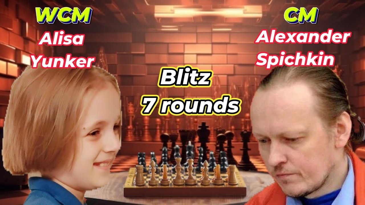 WCM Yunker Alisa (Alice) (2078) - CM Spichkin Alexander (Firestarter ...
