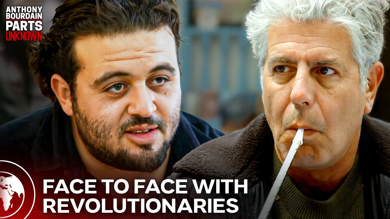 Bourdain Dines With REBELS in Post-Gaddafi Libya | Anthony Bourdain ...