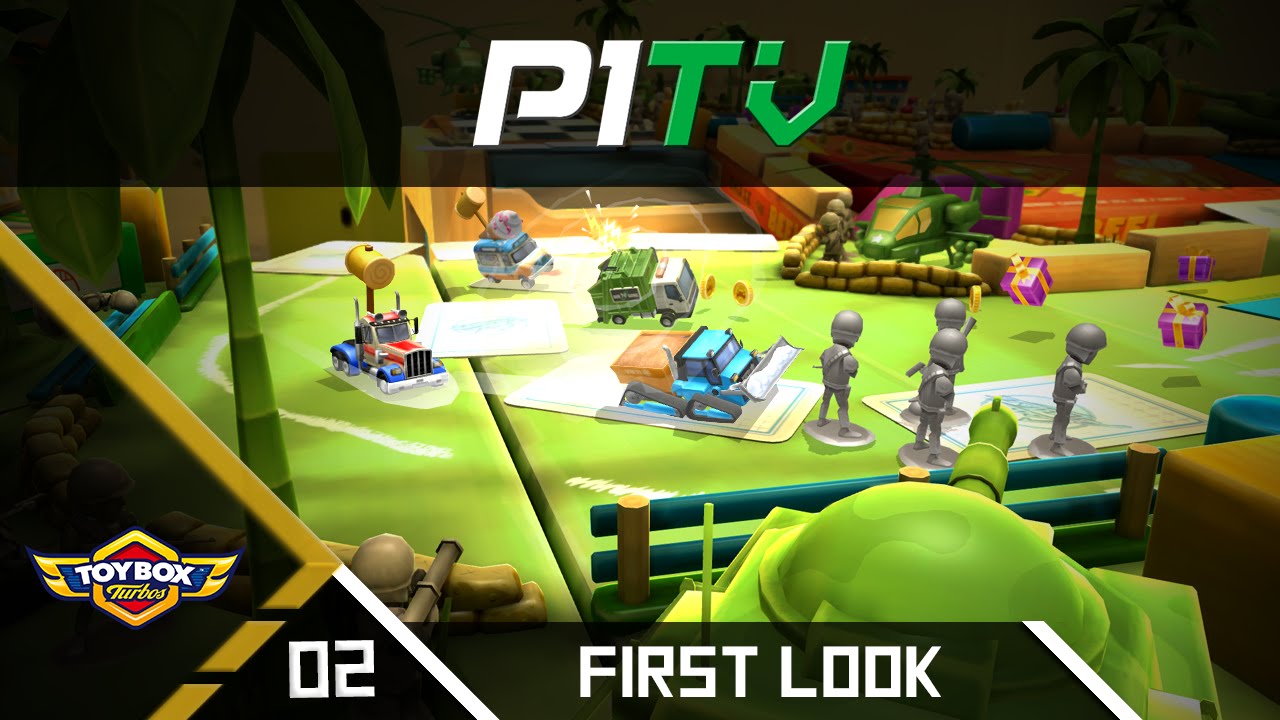 Toybox Turbos #02 - First Look - Der Monster-Truck / Lets Test Toybox ...