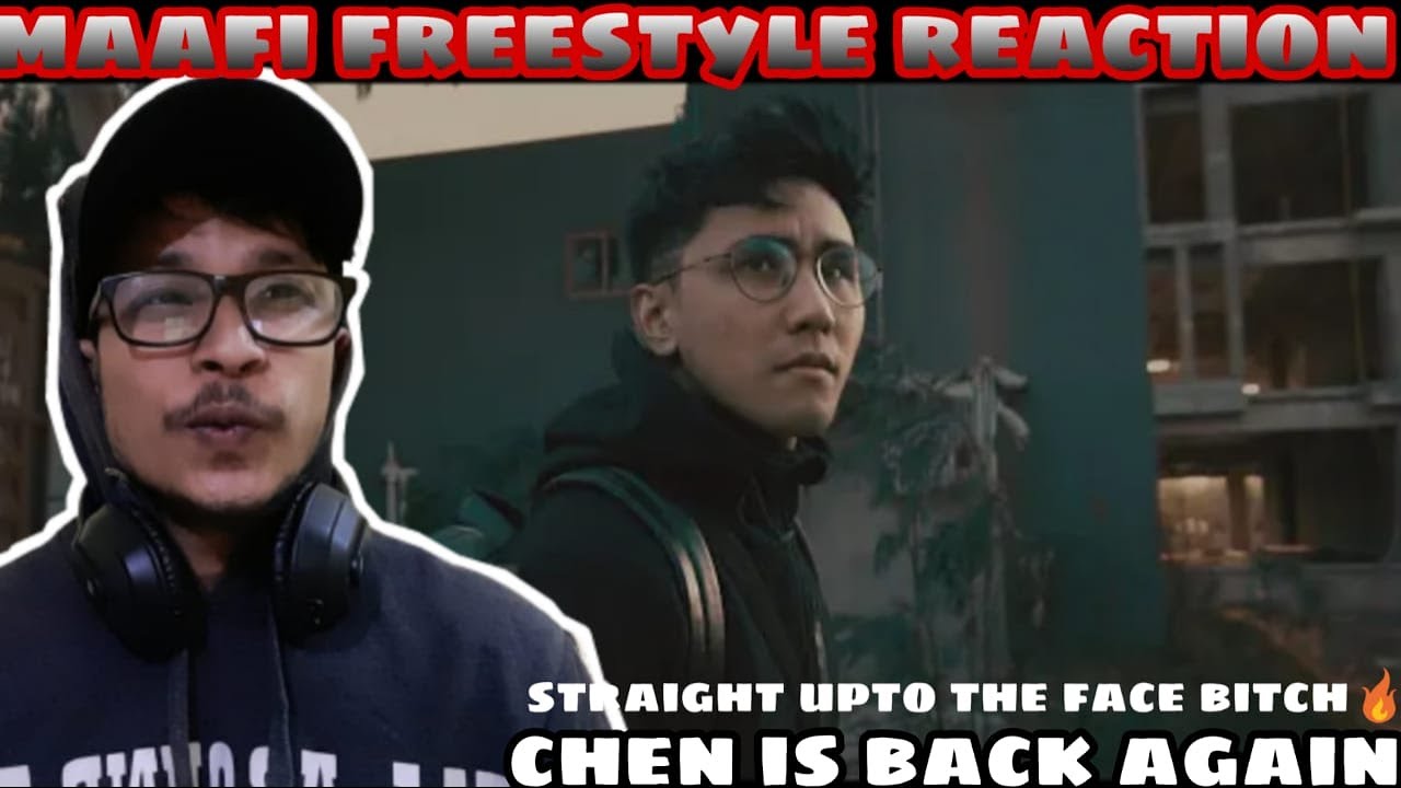 CHEN-K - Maafi Freestyle Reaction | Urdu Rap | Magical Reaction - YouTube