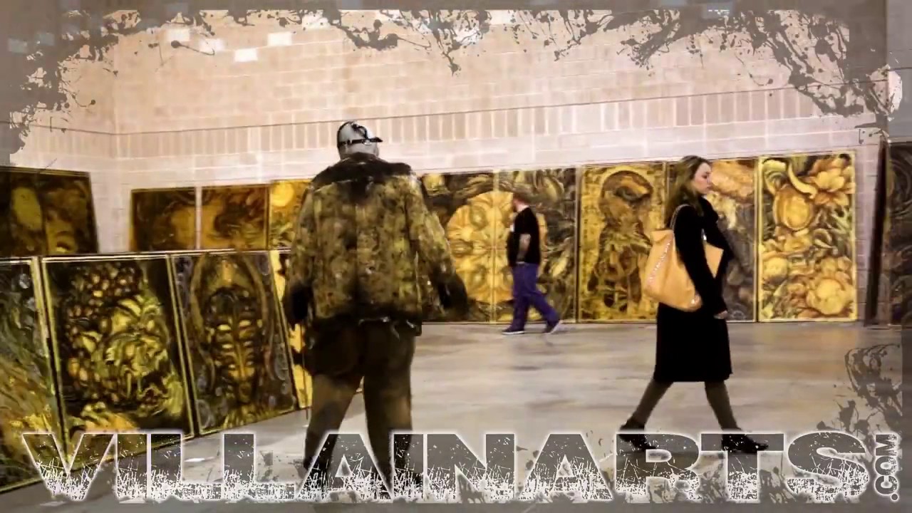 Villain Art's 7th Annual Chicago Tattoo Convention by Tattooed Kingpin ...