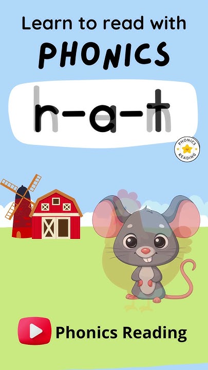 Reading Practice with Phonics Farm Animal #phonics #shorts - YouTube