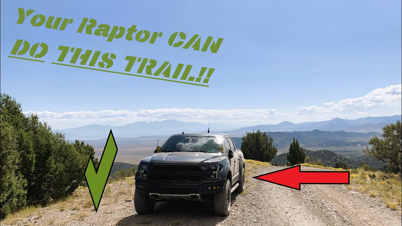 F-150 Raptor completes The Climb trail - YouTube