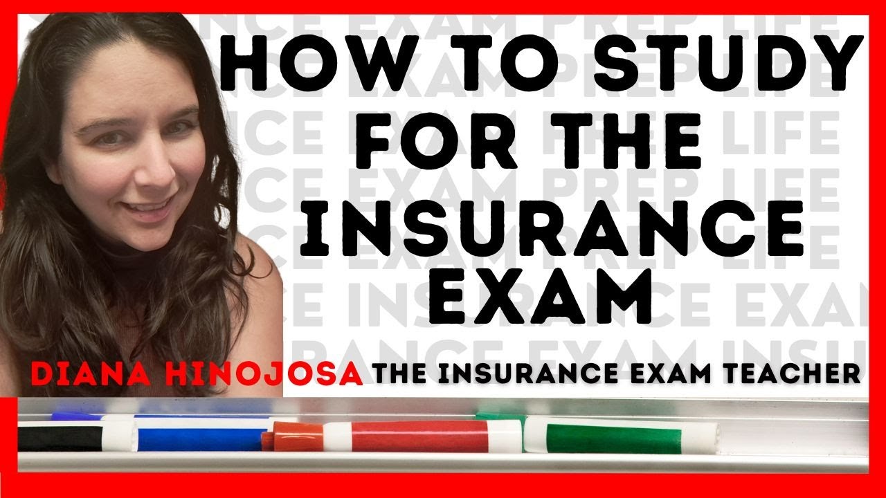 How to Study for The Insurance Exam. Insurance Exam Resources. # ...