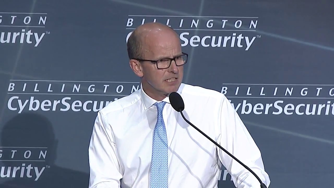 Jeremy Fleming Keynote 9-6-2018 - YouTube