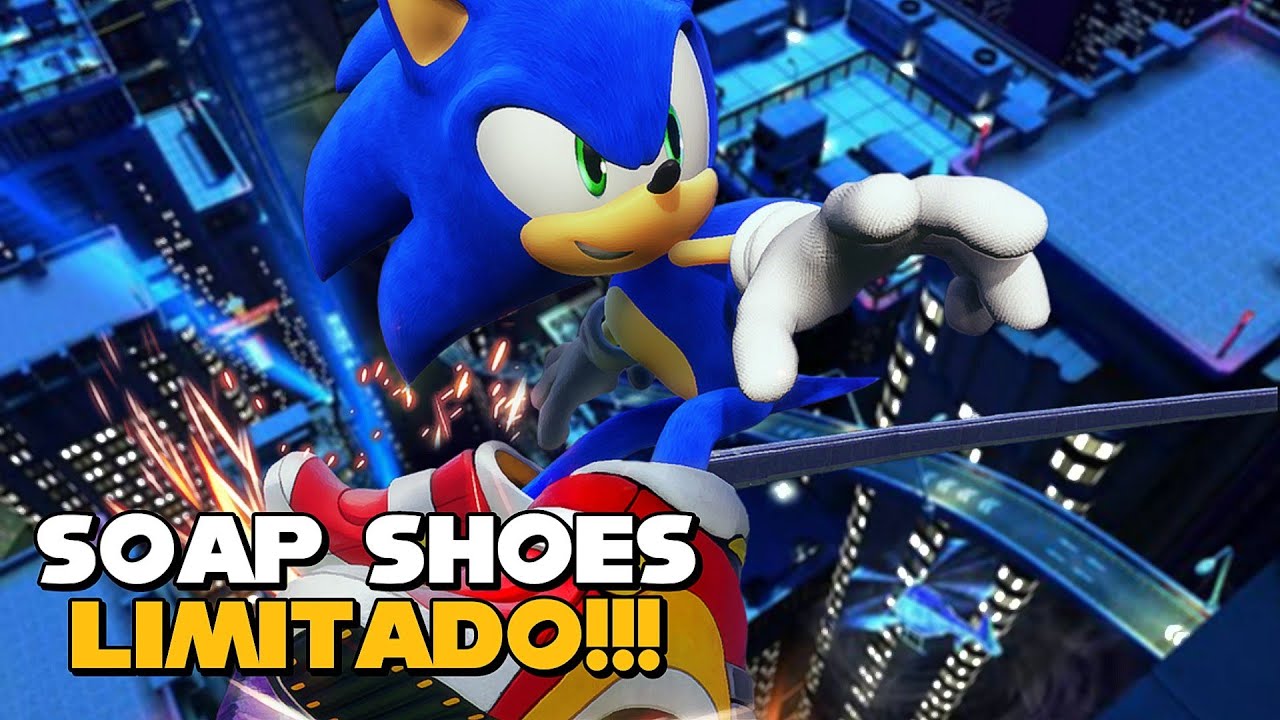 Como pegar sapato do Sonic Adventure 2 no Sonic frontiers - YouTube