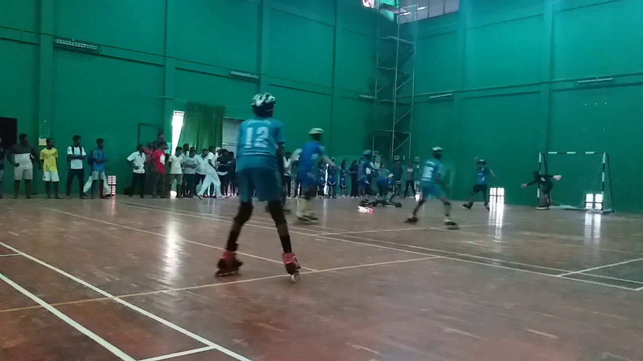 Roll Ball junior match - YouTube