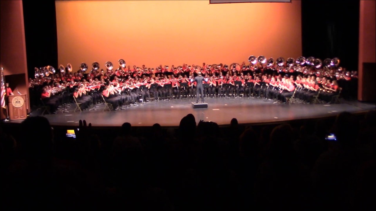 ISU BRMM 2016 Band-o-Rama Concert - Pre-Game Music - YouTube
