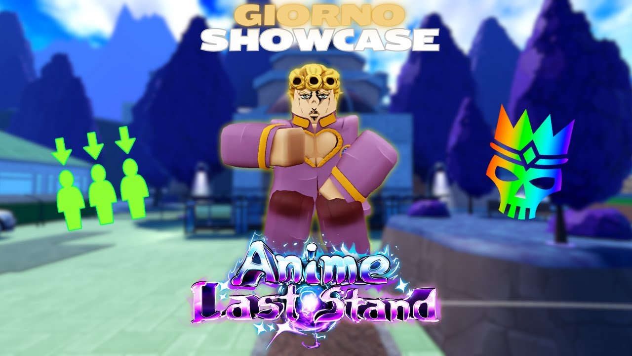 Showcasing Max Skill Tree + Max Level *EVOLVED* Giorno (Requiem) in ...