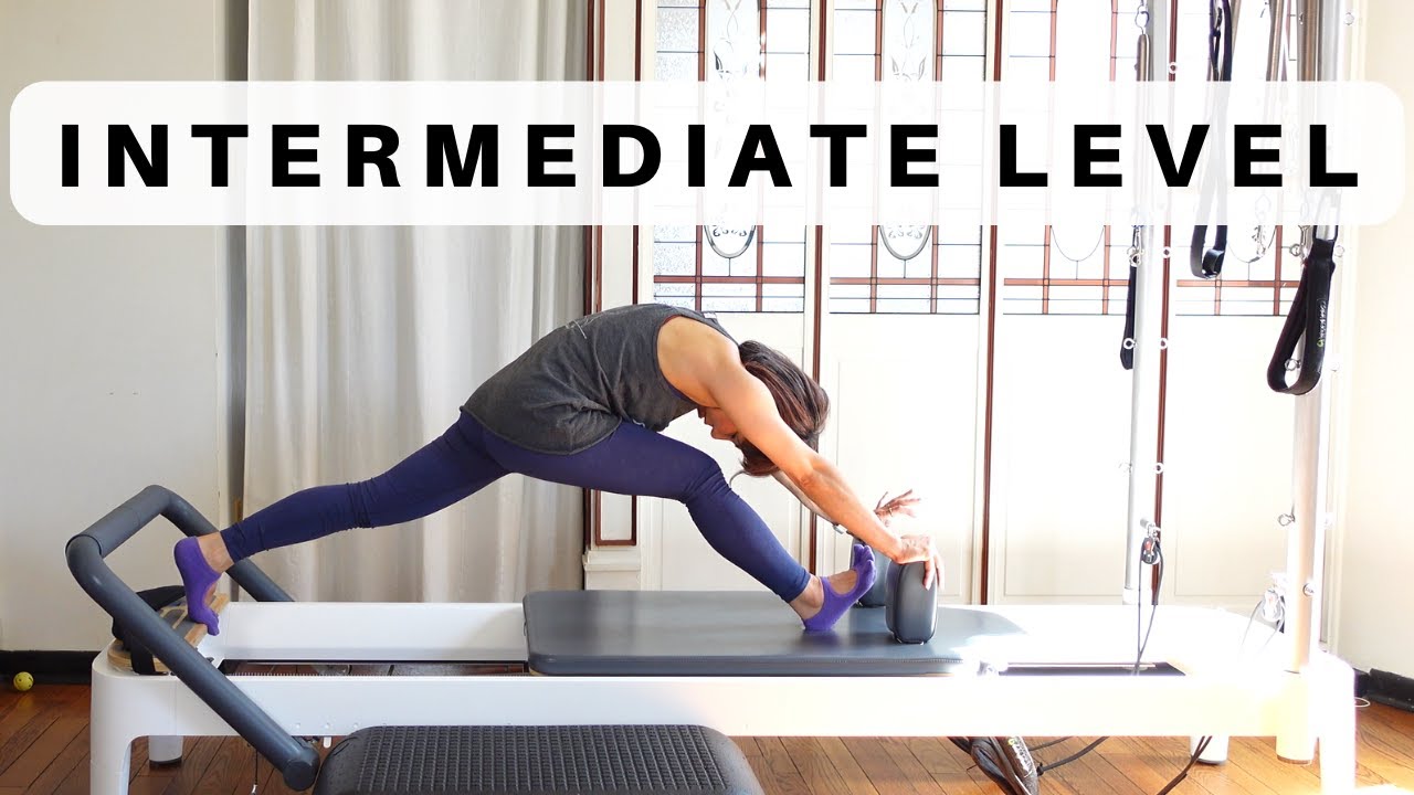 [55 min] Pilates Reformer Workout for Advanced beginner to Intermediate ...